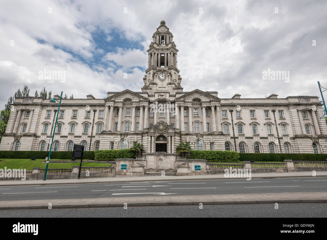 Stockport town hall hi-res stock photography and images - Alamy