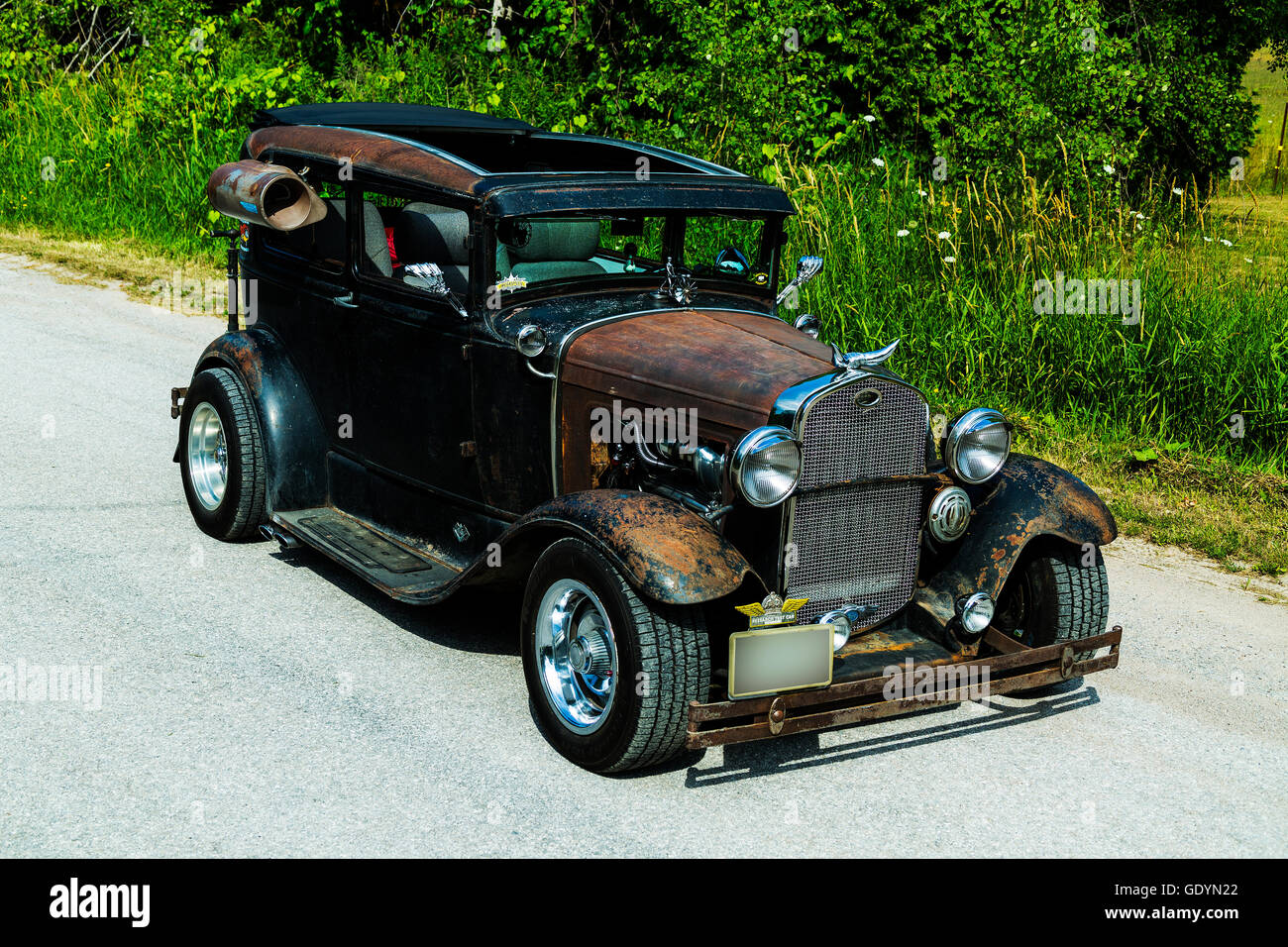 1931 model ford rat rod hi-res stock photography and images - Alamy