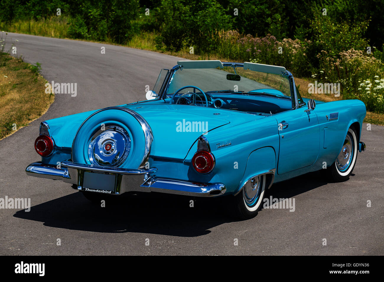 1956 Ford Convertible High Resolution Stock Photography and Images - Alamy