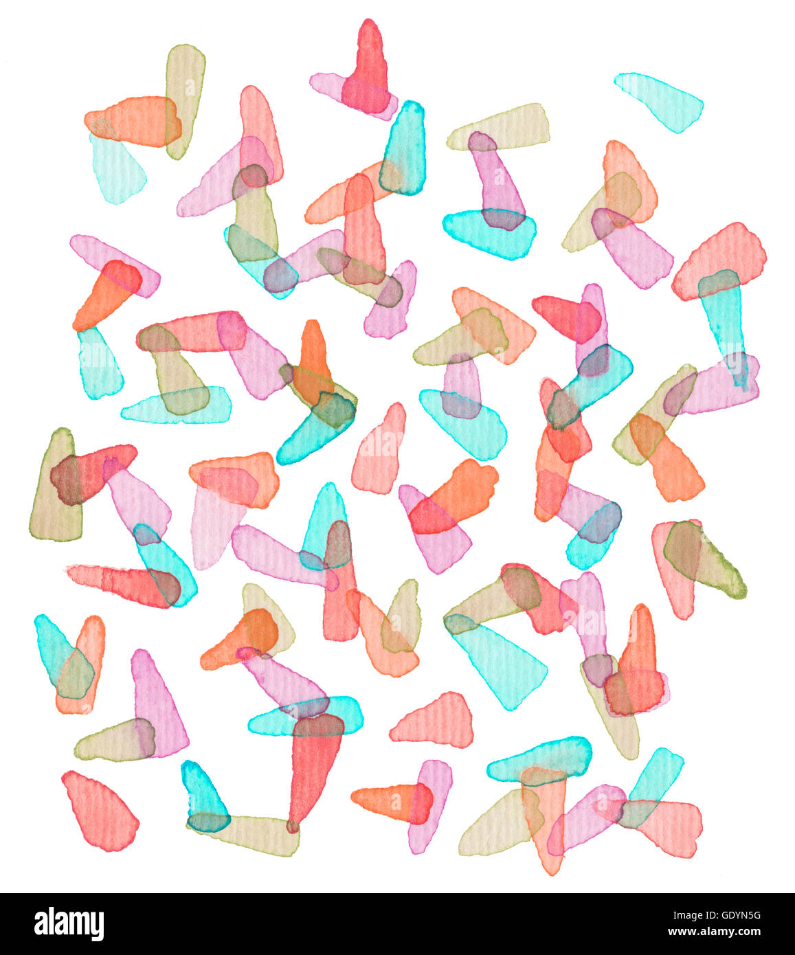 Card hand drawn great Cut Out Stock Images & Pictures - Alamy