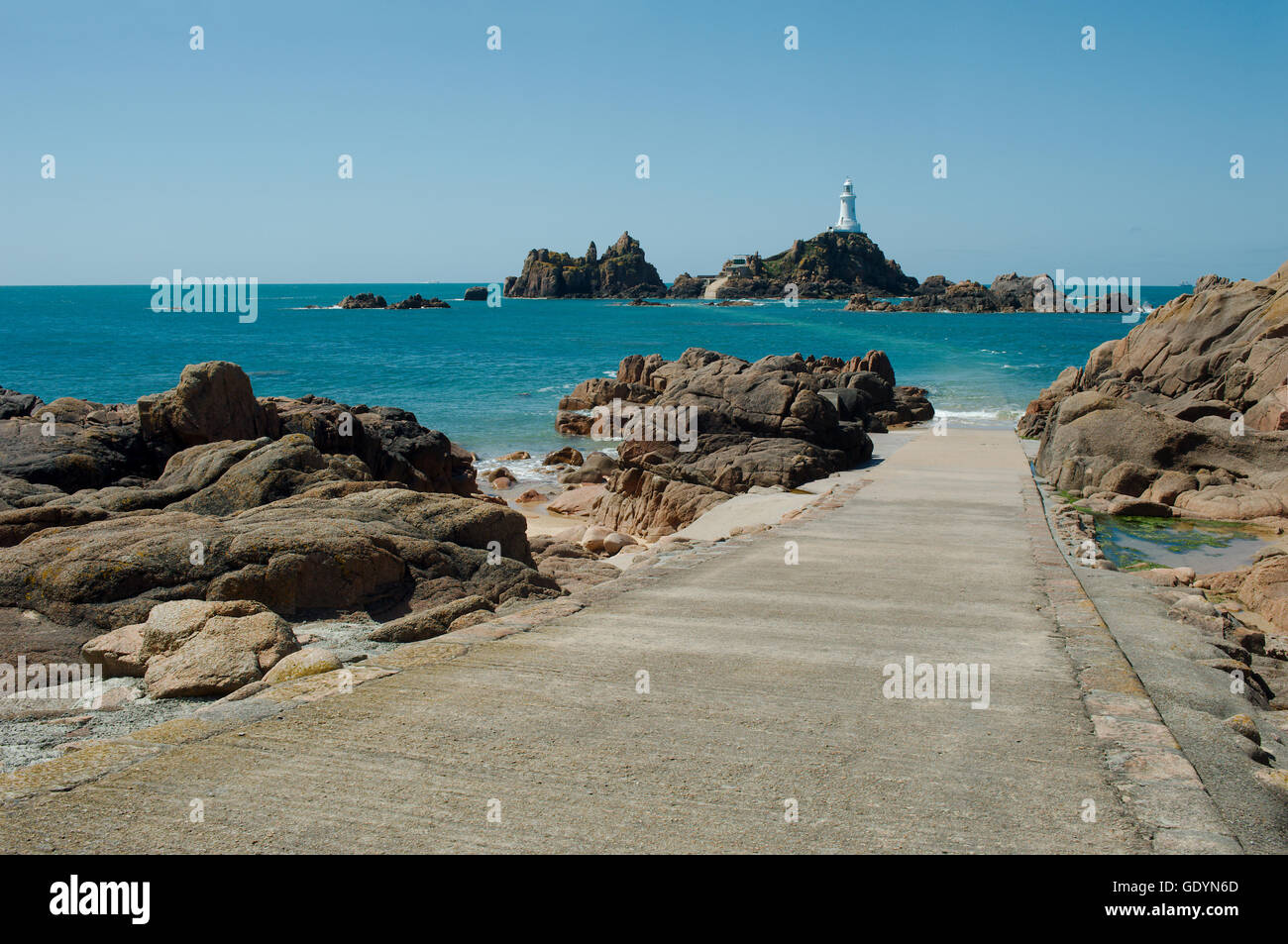 Corbiere lighthouse hi-res stock photography and images - Alamy