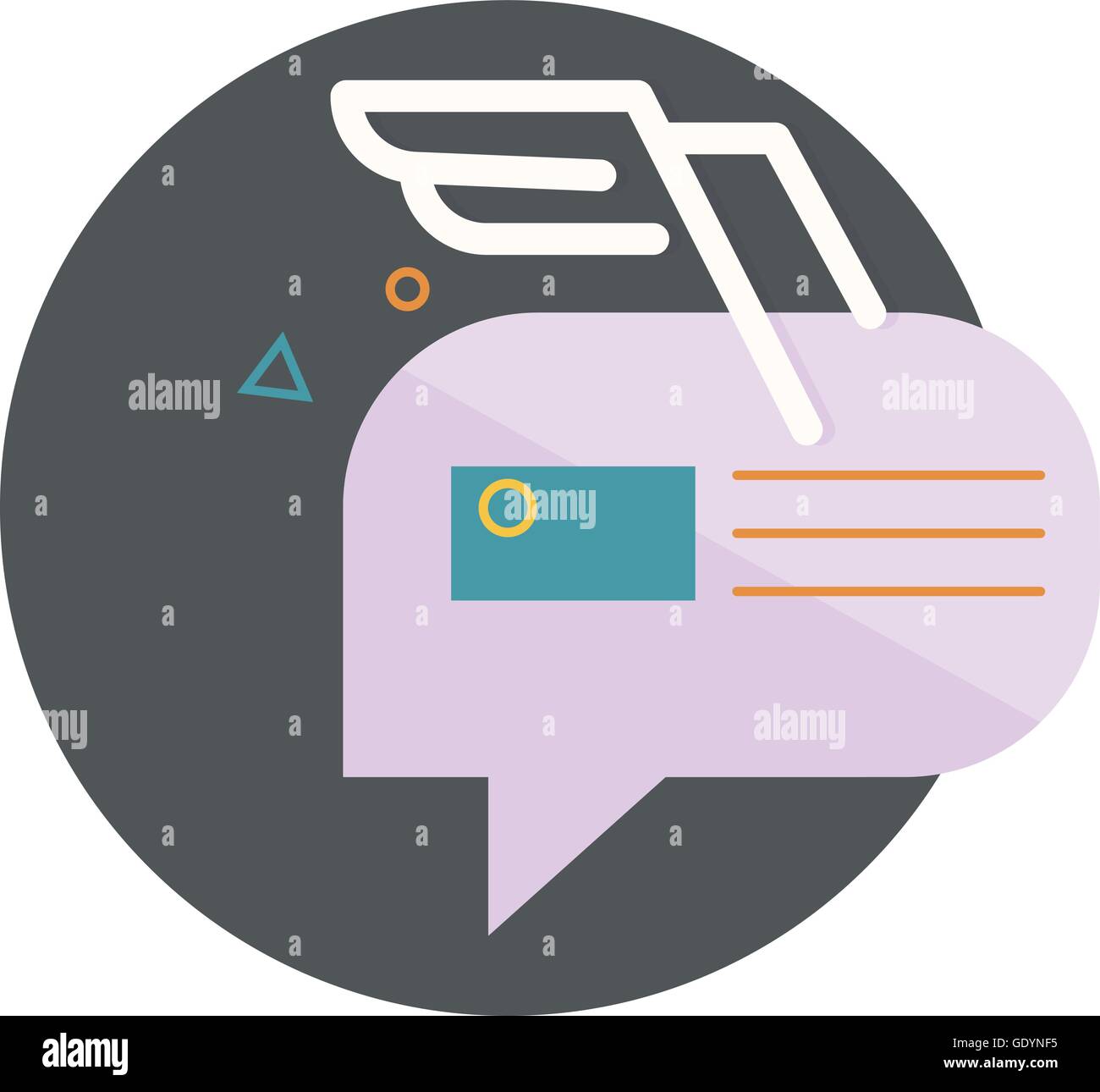 mail and communication icon Stock Vector Image & Art - Alamy