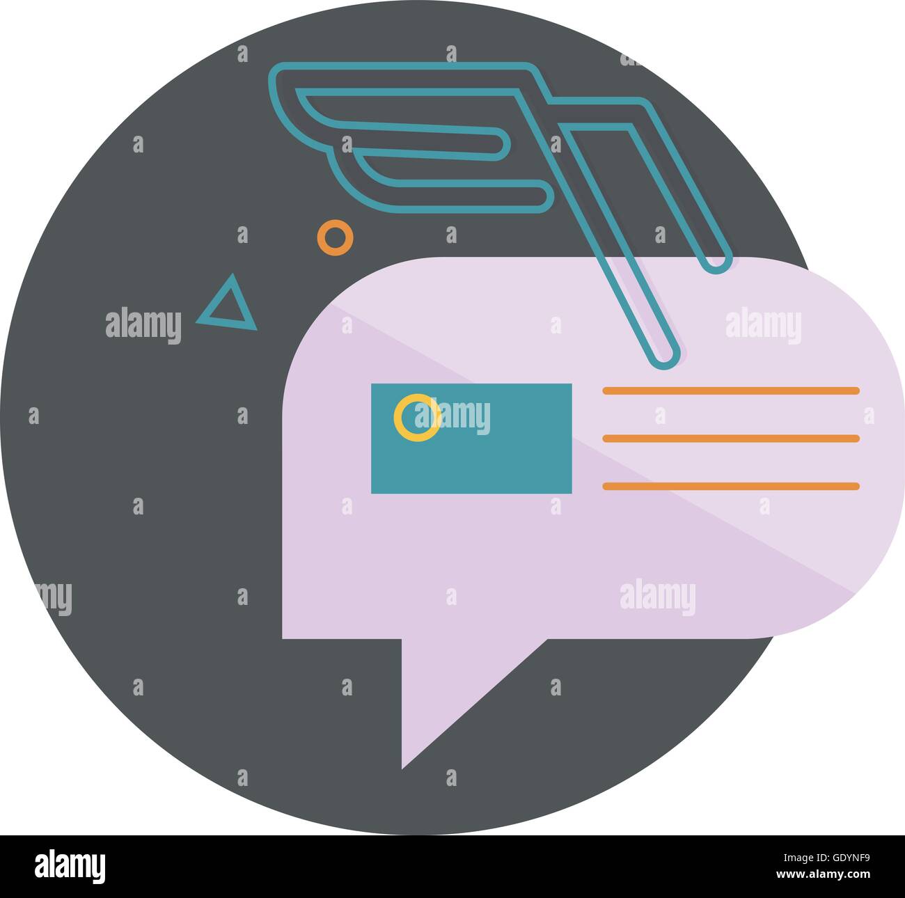 mail and communication icon Stock Vector Image & Art - Alamy