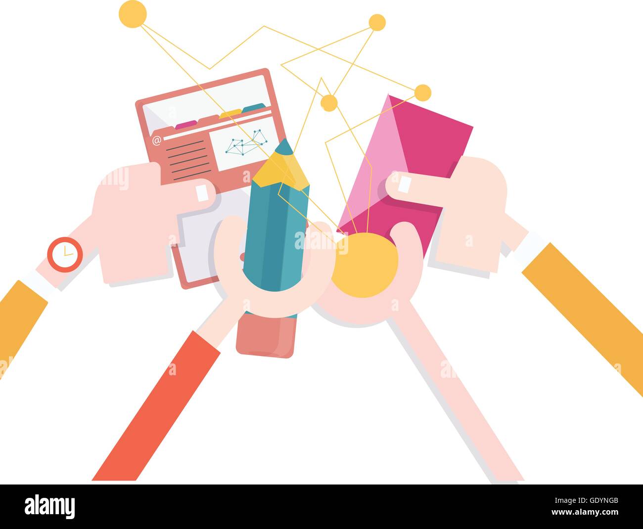 Web discussions hi-res stock photography and images - Alamy