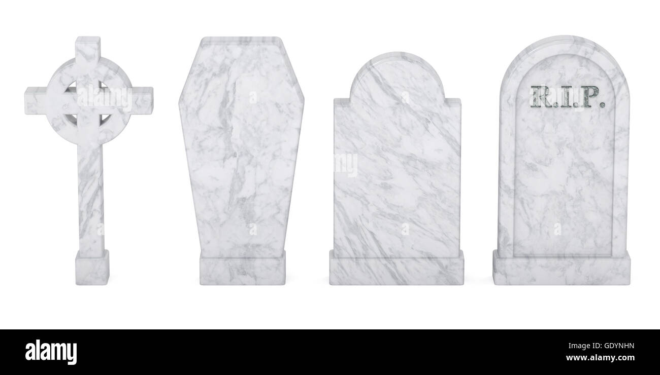 Group headstones Cut Out Stock Images & Pictures - Alamy