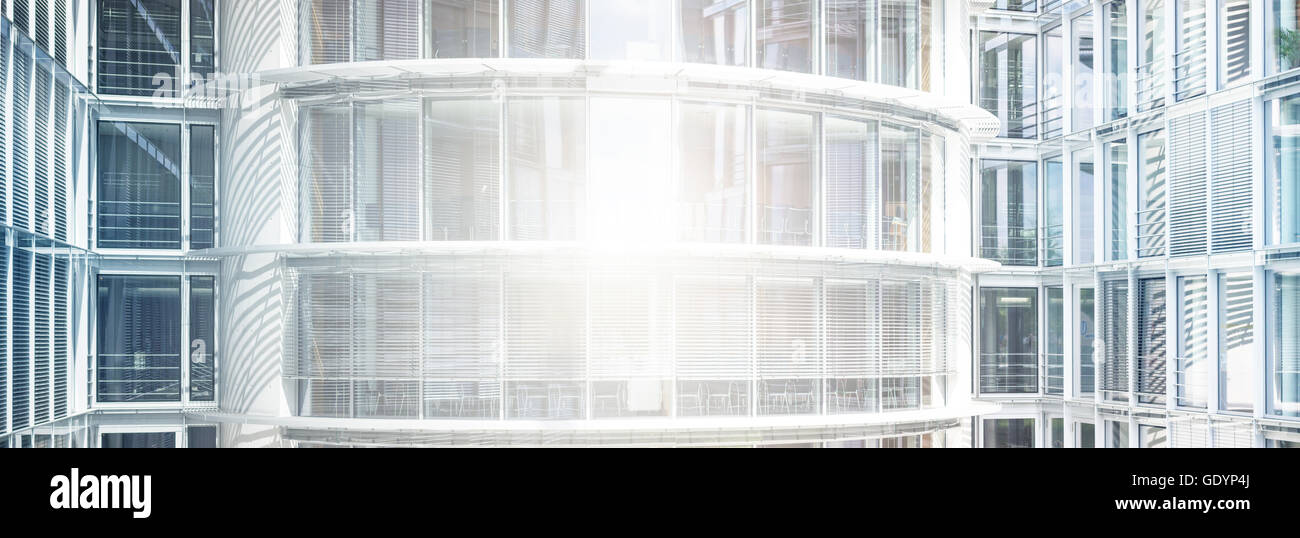 abstract office building exterior - glass facade Stock Photo - Alamy