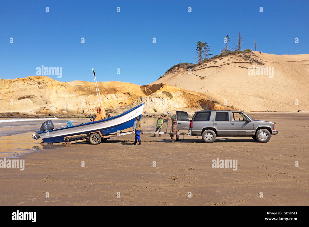 Oregon dory fleet hi-res stock photography and images - Alamy