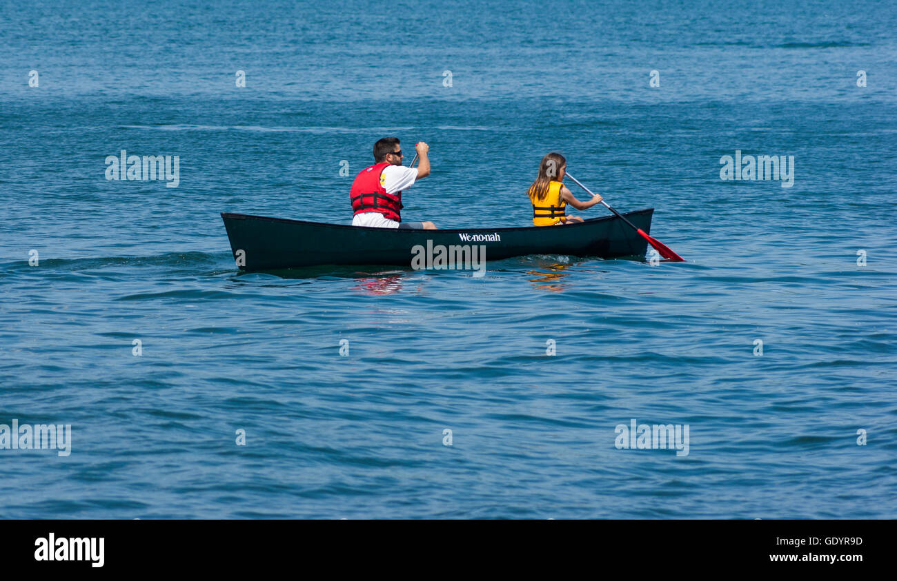 Cayuga canoe hi-res stock photography and images - Alamy