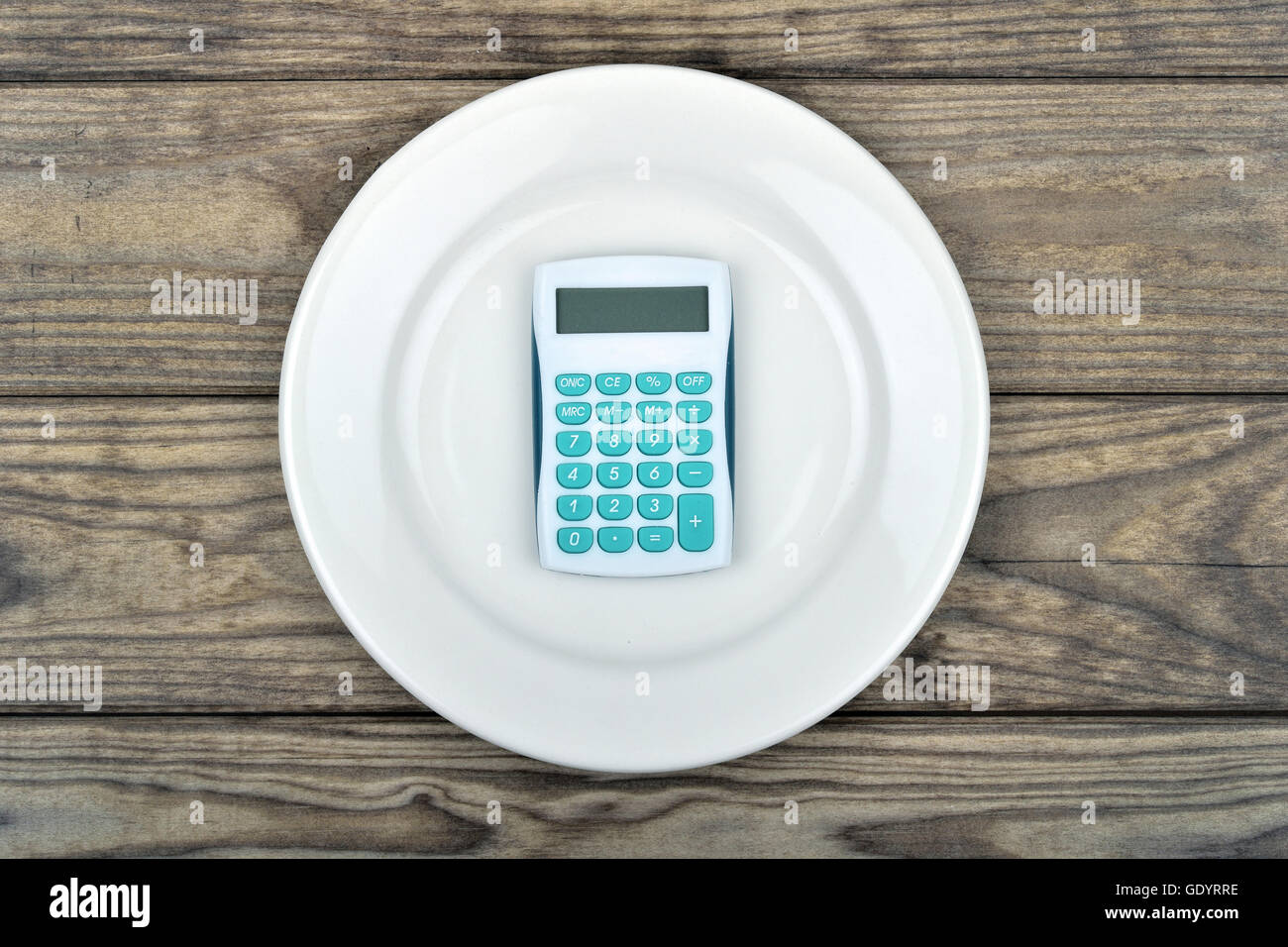 Dish calculation hi-res stock photography and images - Alamy
