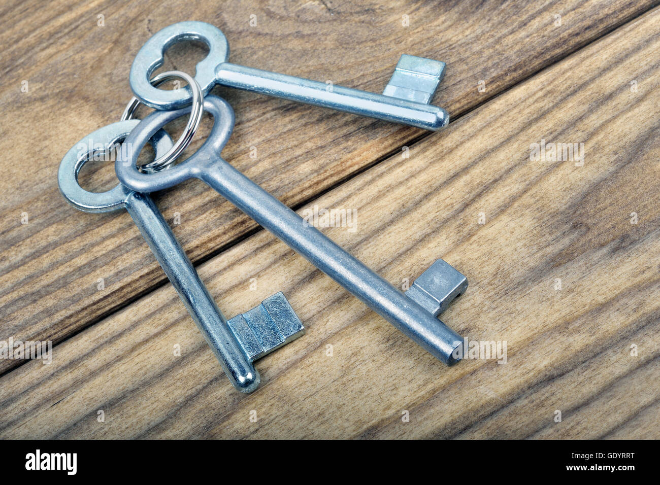 Bunch of keys on desk hi-res stock photography and images - Alamy