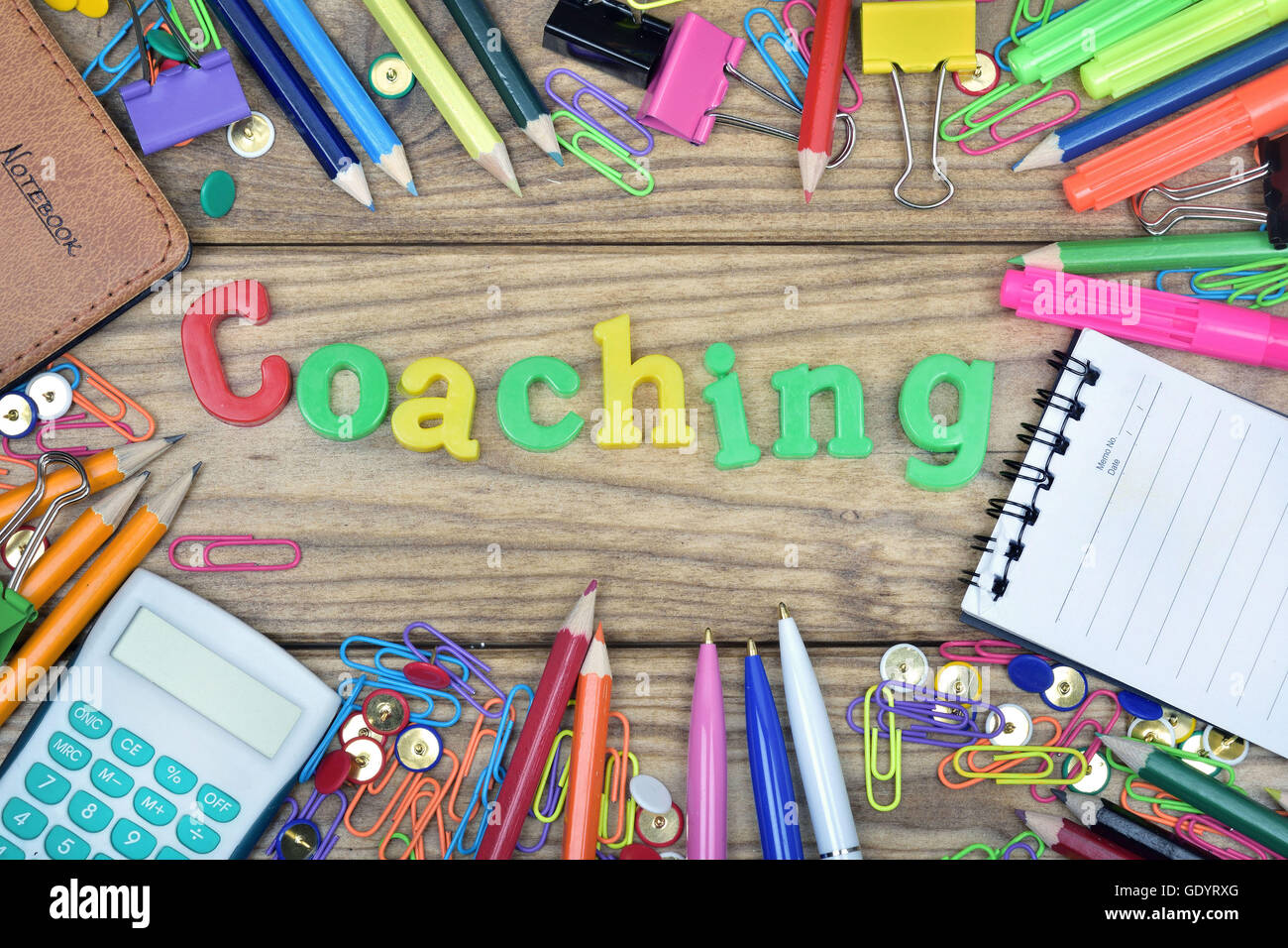 Coaching tools hi-res stock photography and images - Alamy
