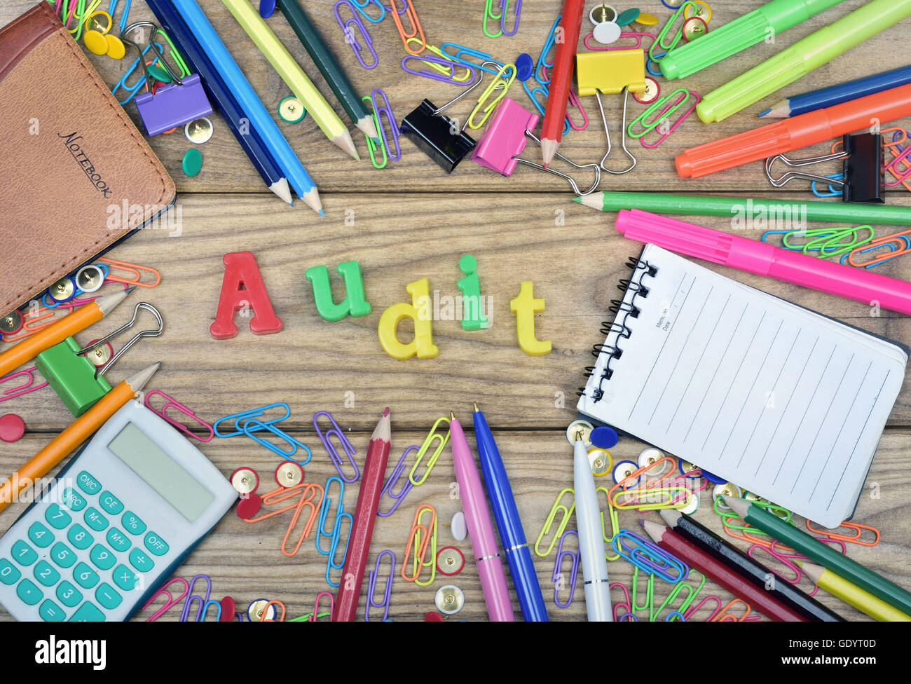 Audit tools for audit hi-res stock photography and images - Alamy