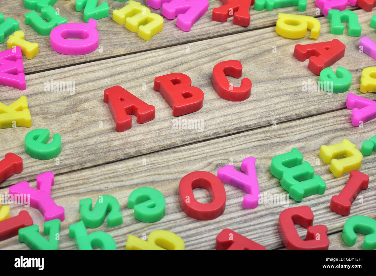 Teach kids hi-res stock photography and images - Alamy