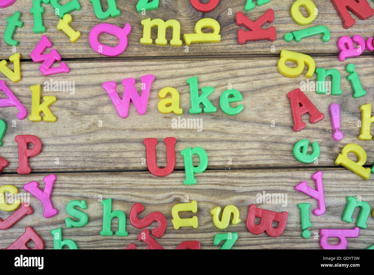 Motivation wake hi-res stock photography and images - Alamy