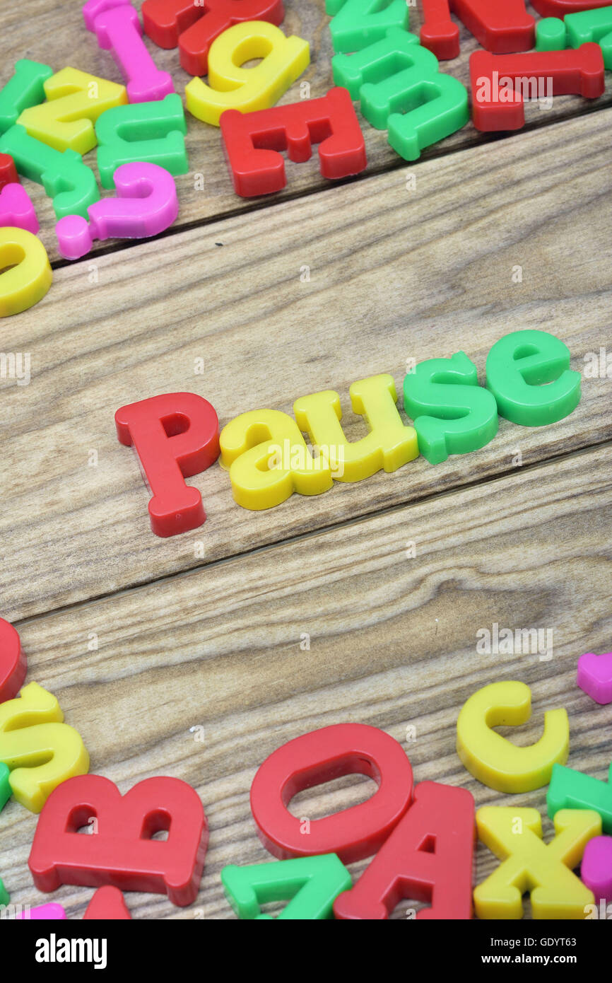 Pause exhausted hi-res stock photography and images - Alamy