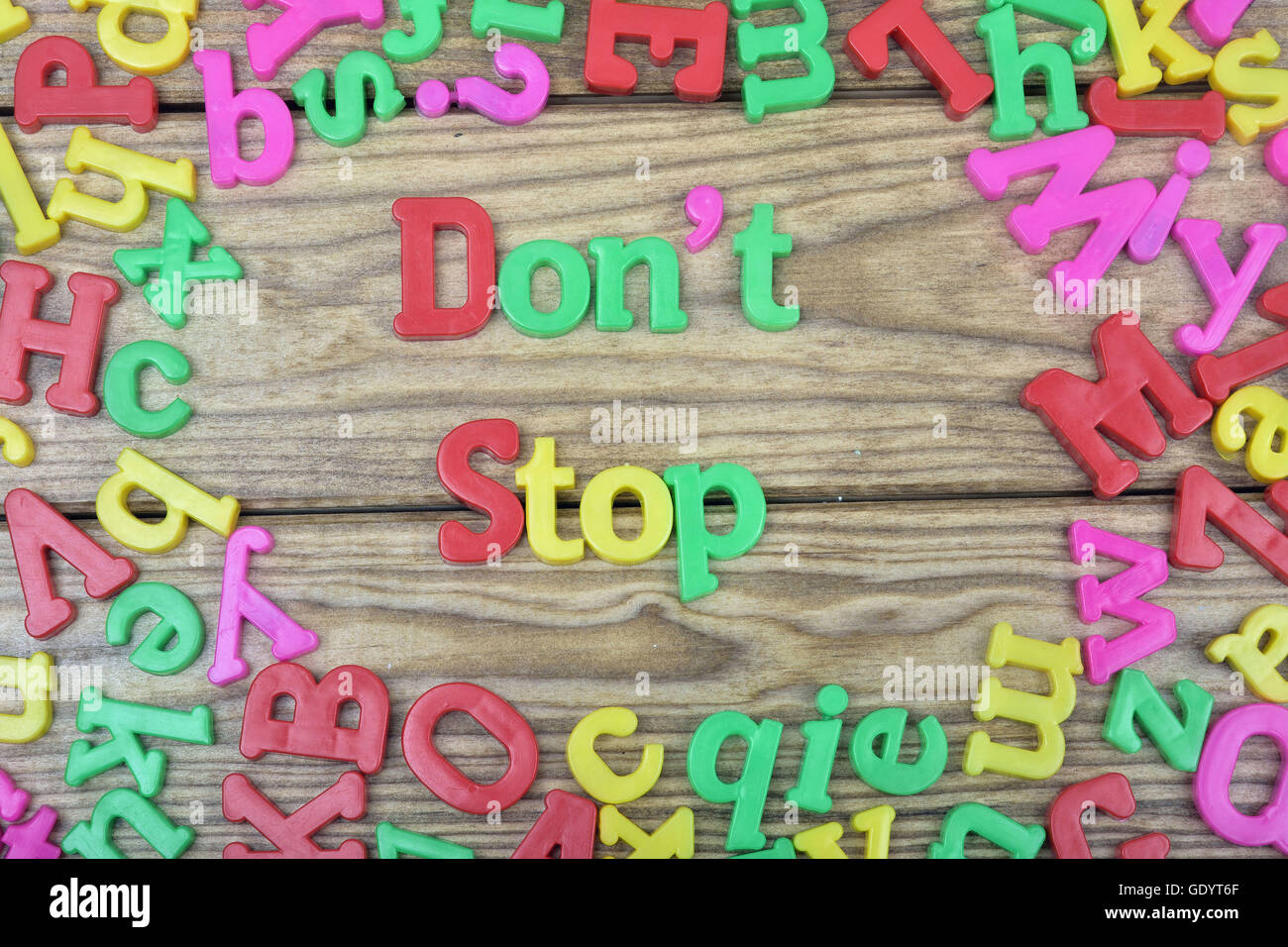 Dont stop learning hi-res stock photography and images - Alamy