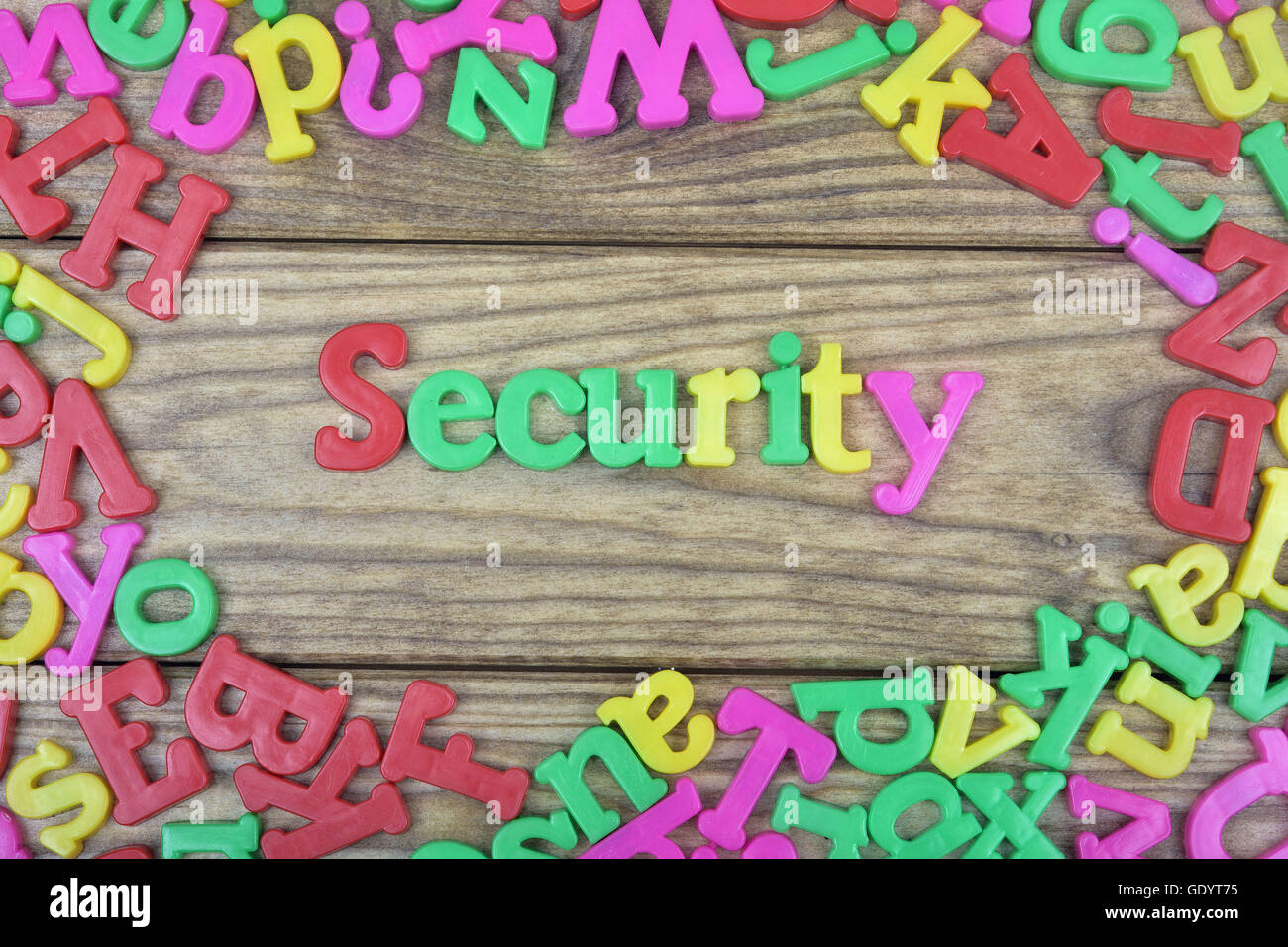 Old letter security guard hi-res stock photography and images - Alamy