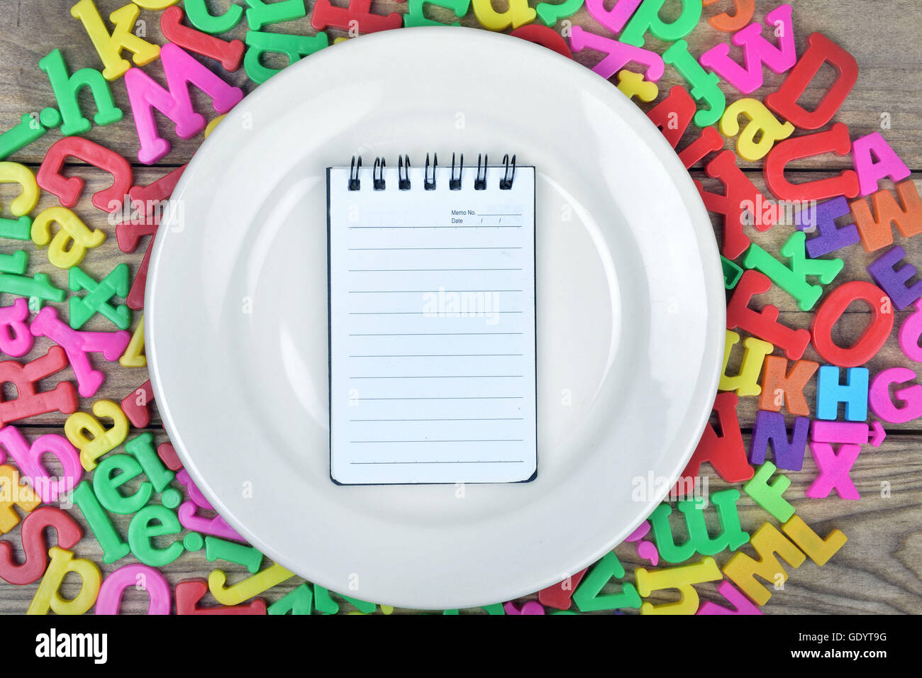 Paper plate note hi-res stock photography and images - Alamy