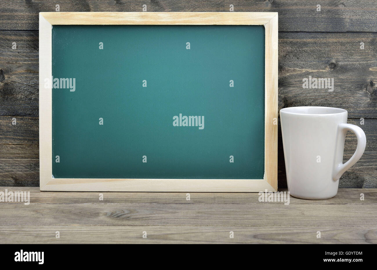 School board on wooden table Stock Photo - Alamy