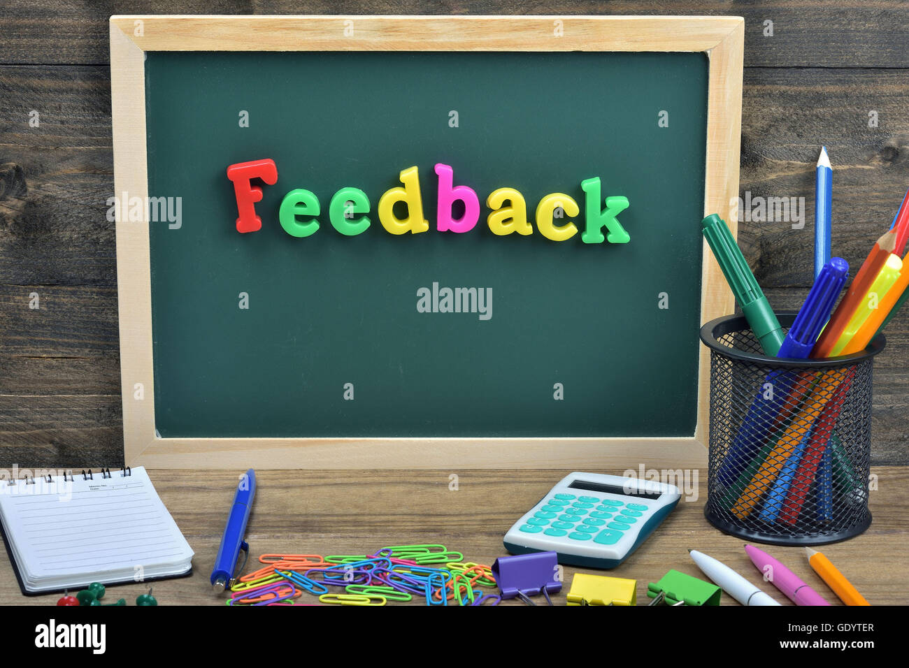 School feedback hi-res stock photography and images - Alamy