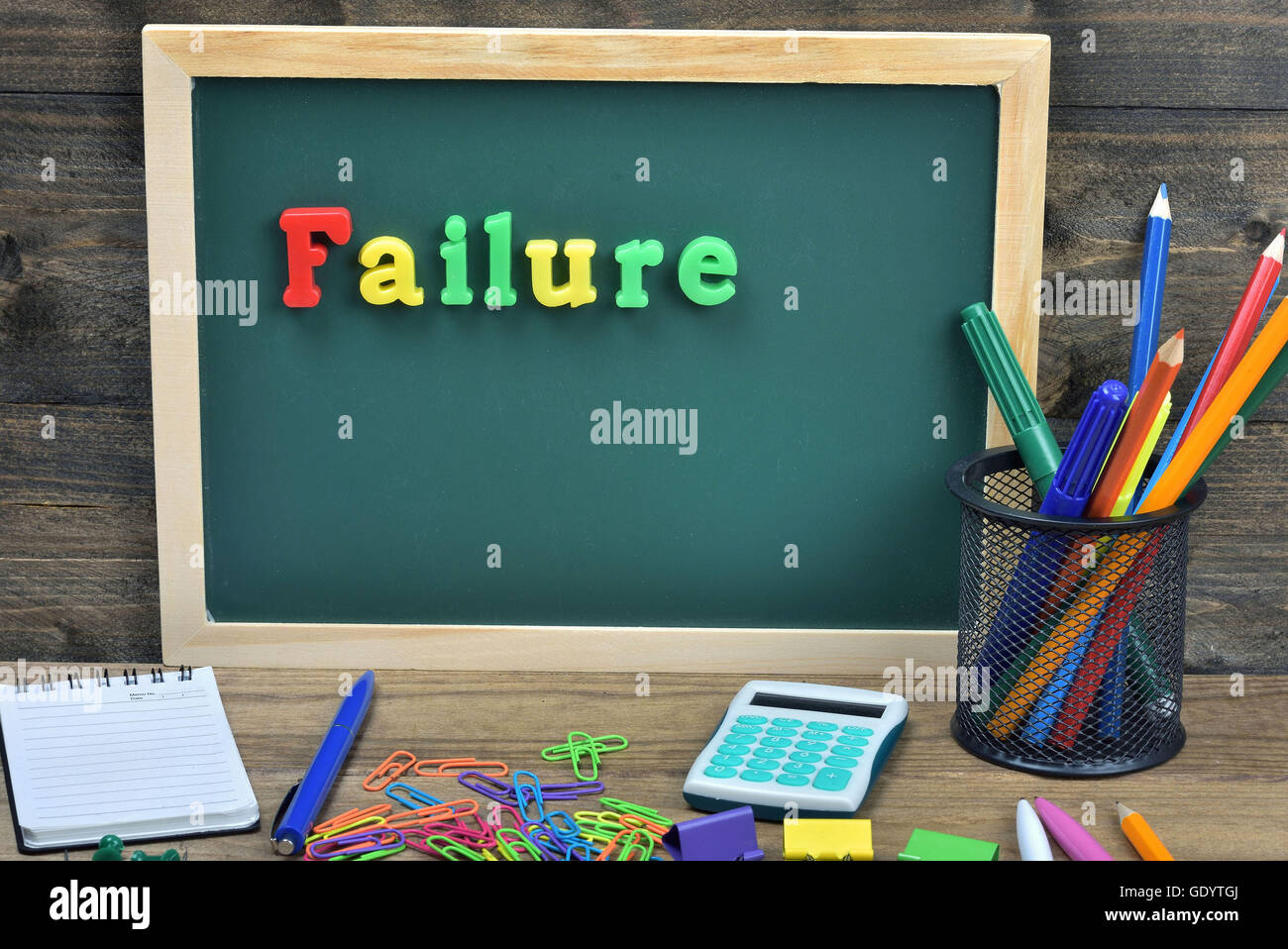 Teaching failure hi-res stock photography and images - Alamy