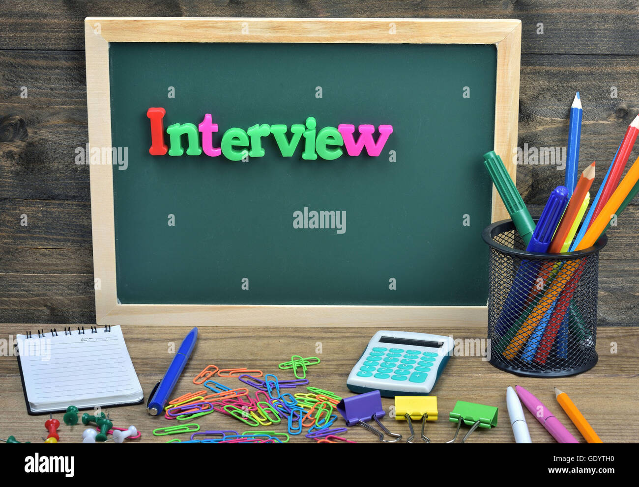 Teaching interview hi-res stock photography and images - Alamy
