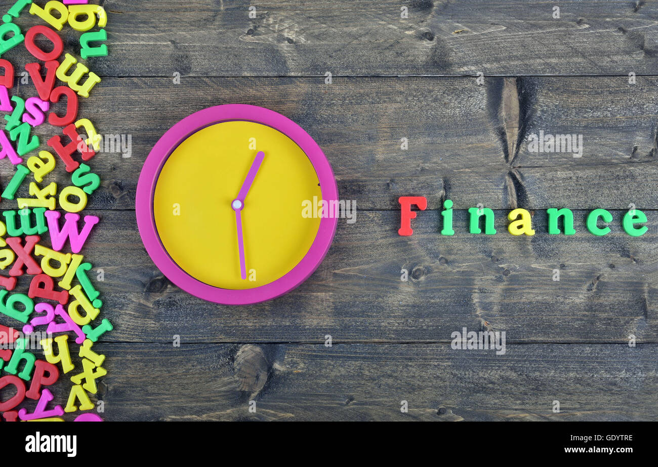Bank clock creative hi-res stock photography and images - Alamy