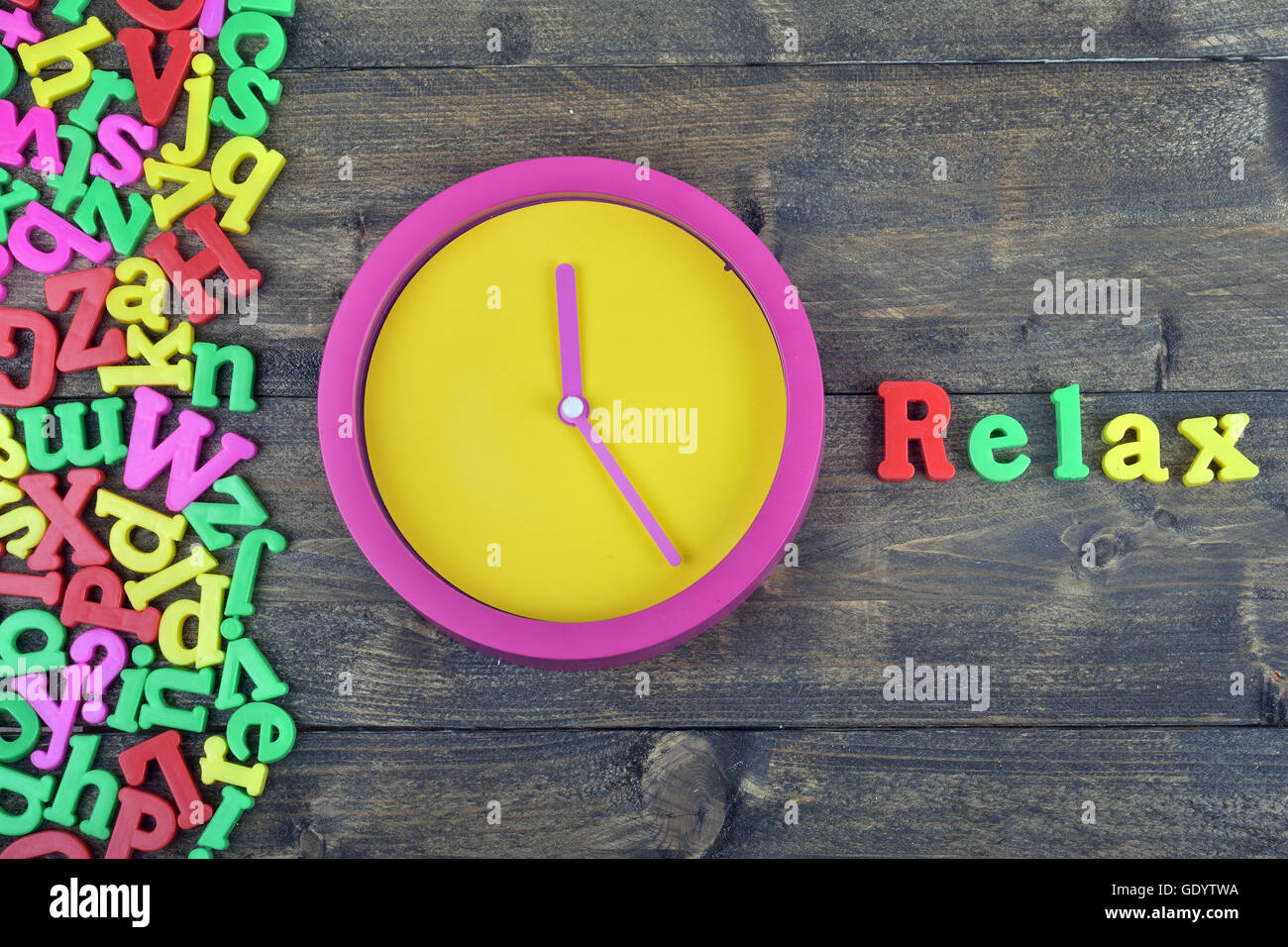 Relax timer hi-res stock photography and images - Alamy
