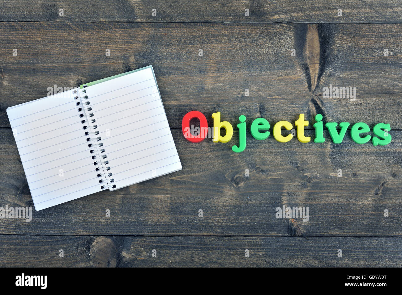 Lesson objectives hi-res stock photography and images - Alamy