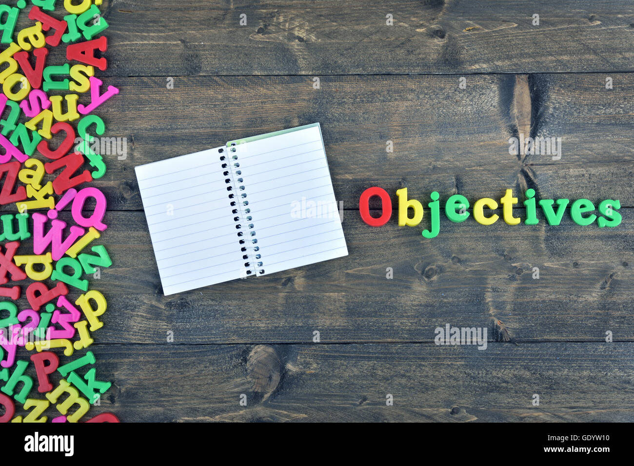 Lesson objectives hi-res stock photography and images - Alamy