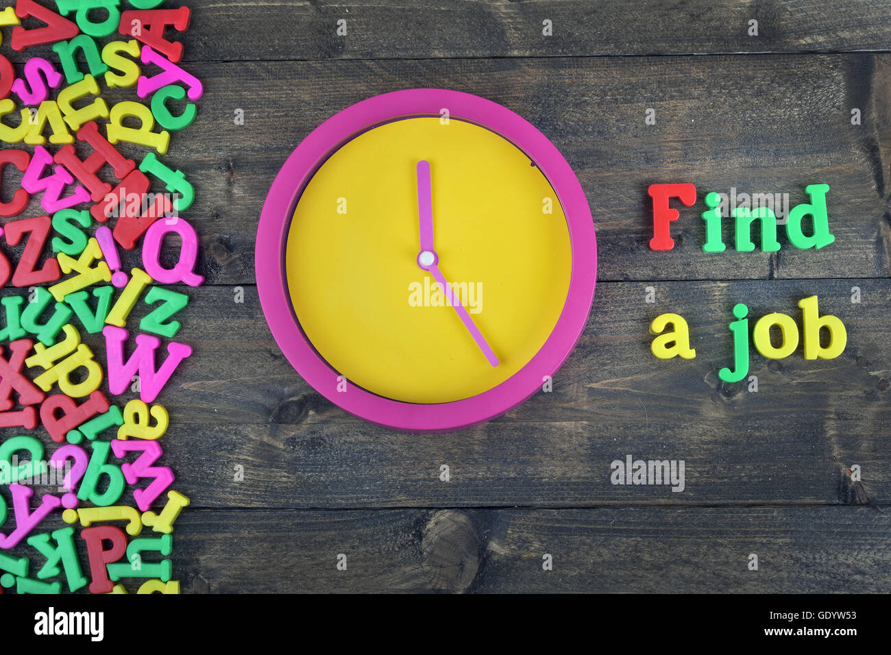 Pressure to find work hi-res stock photography and images - Alamy