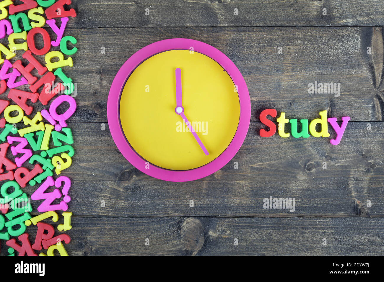 Timer study hi-res stock photography and images - Alamy