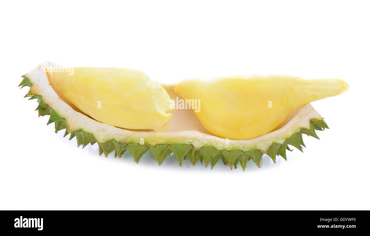 Thai famous durian fruit Cut Out Stock Images & Pictures - Alamy
