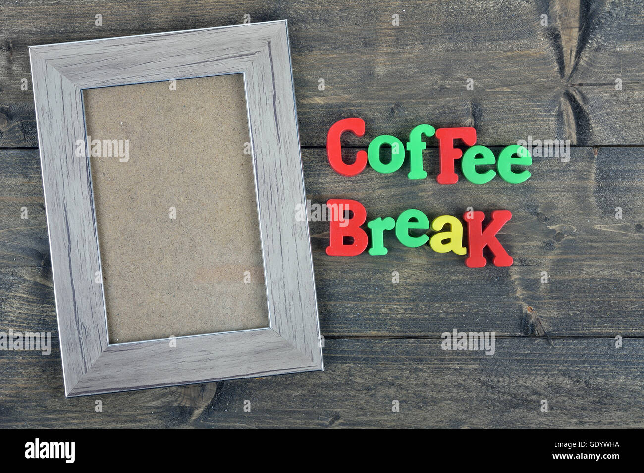 Pause text on vintage hi-res stock photography and images - Alamy
