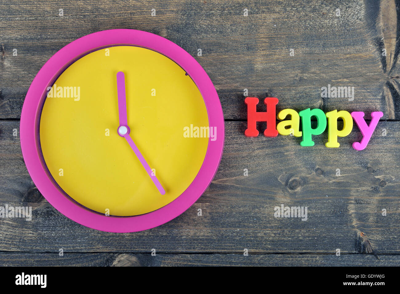 Happy hour word hi-res stock photography and images - Alamy