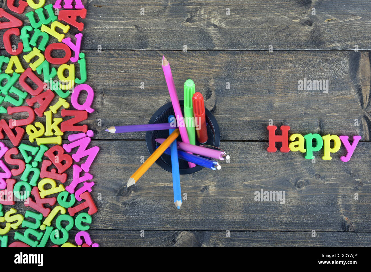 Positive attitude object lesson hi-res stock photography and images - Alamy