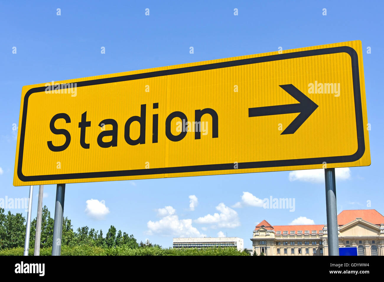 Stadium sign hi-res stock photography and images - Alamy