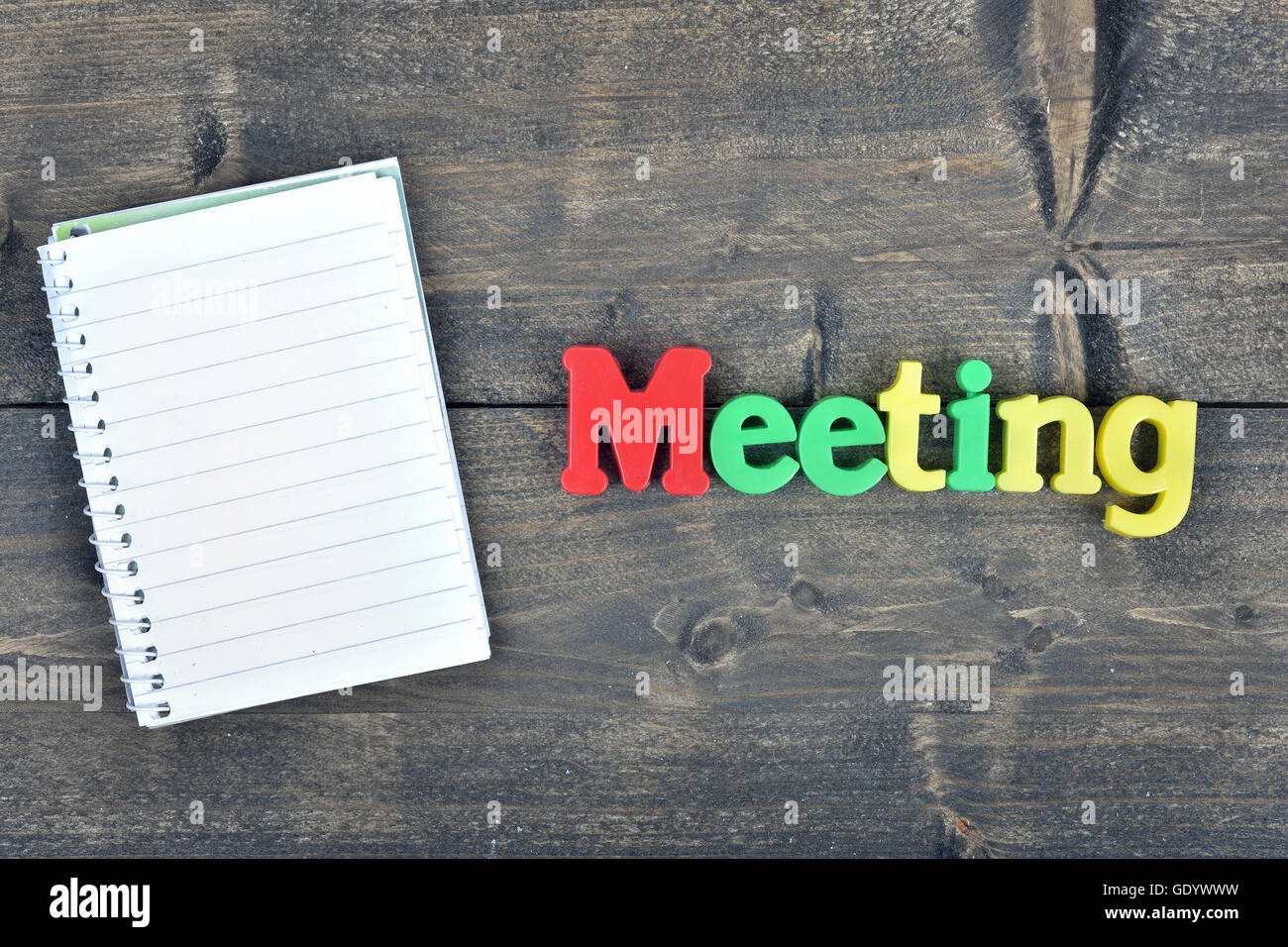 Meet blank hi-res stock photography and images - Alamy