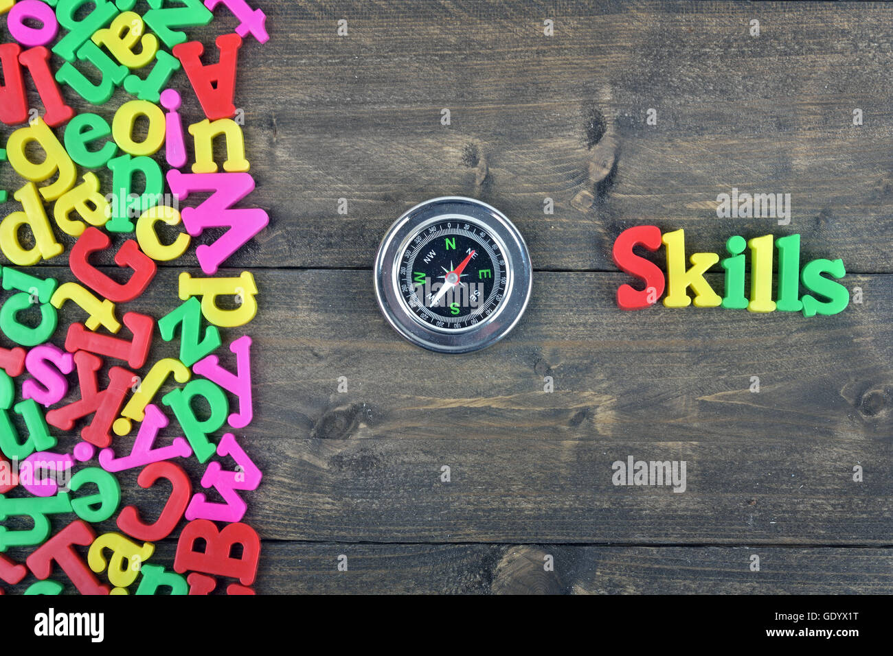 Alphabet language training skills hi-res stock photography and images ...