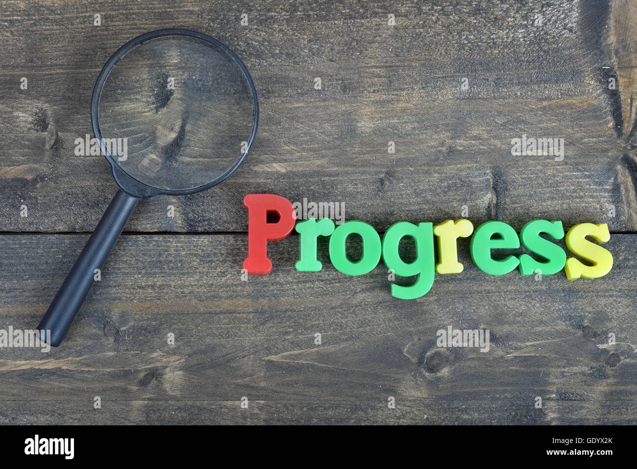 Learning progress control hi-res stock photography and images - Alamy