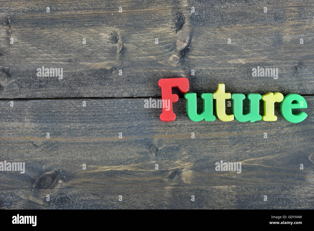 Future word hi-res stock photography and images - Alamy