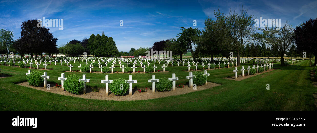 Somme Battlefield, France. Somme WW1 Battlefield, July 1st-November ...