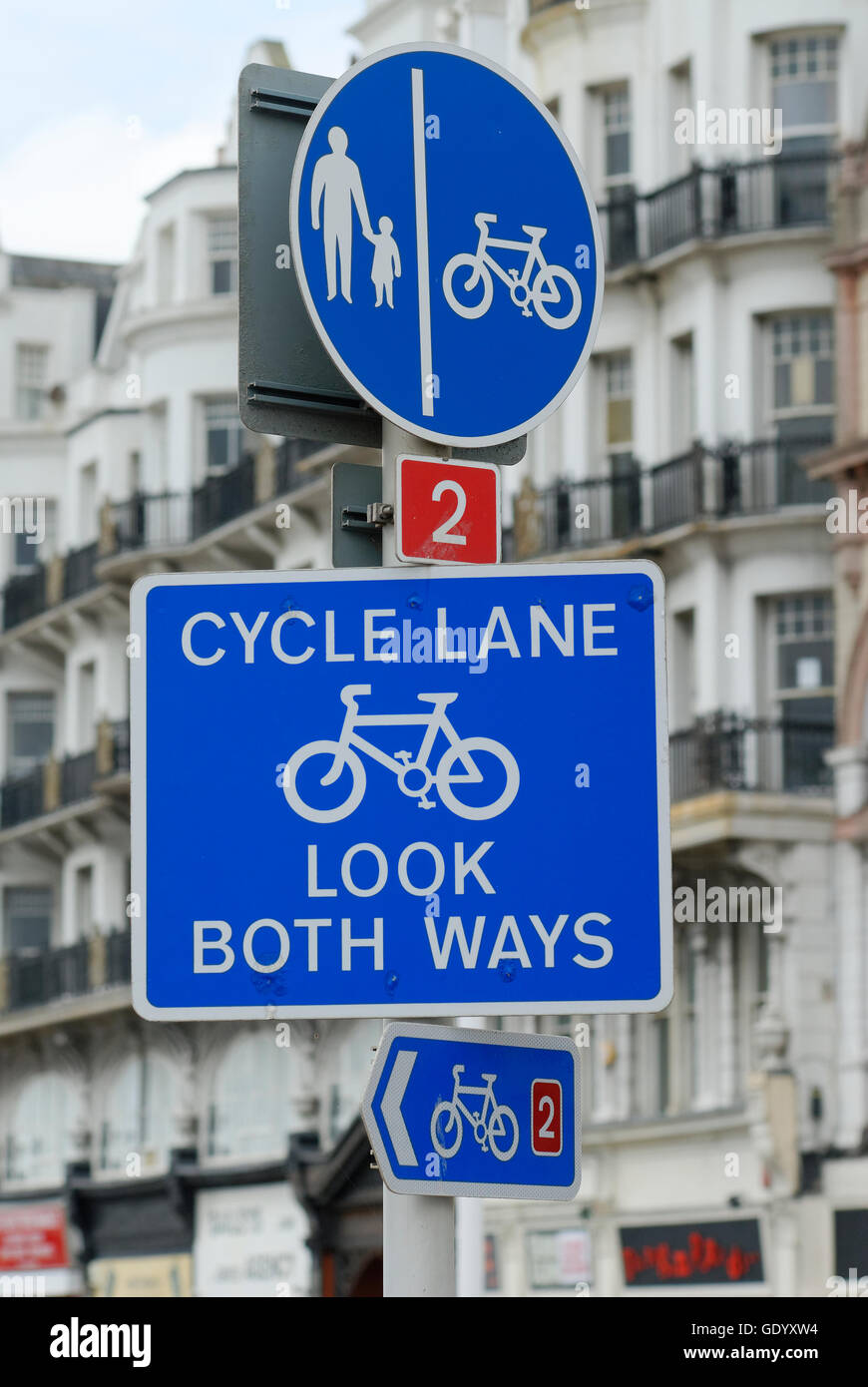 Cycle Lane Sign For Pedestrians Stock Photo Alamy cycle-lane-sign-for-pedestrians-stock-photo-alamy