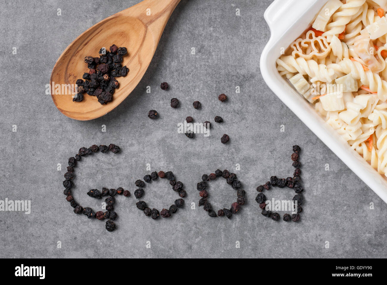 Pepper word hi-res stock photography and images - Alamy