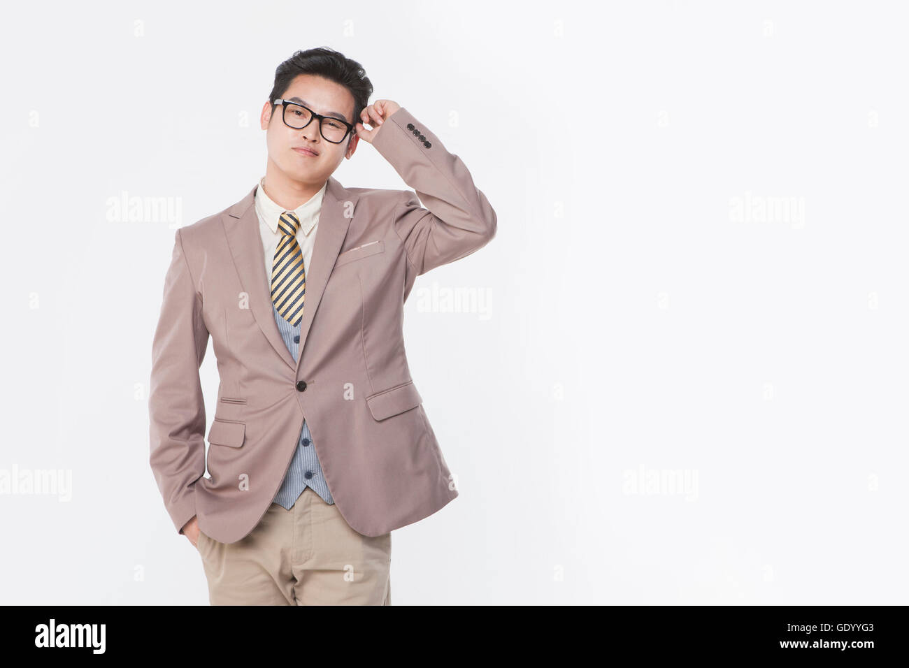 Winking man hi-res stock photography and images - Alamy