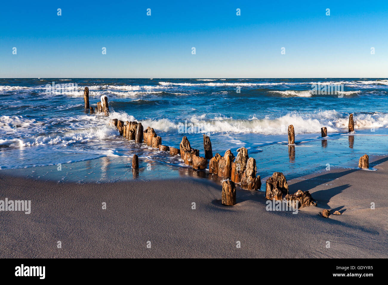 Baltic shoreline waves hi-res stock photography and images - Alamy