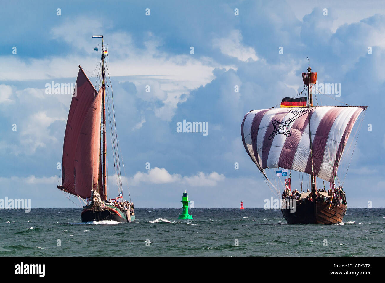 Hanseatic cog ship hi-res stock photography and images - Alamy