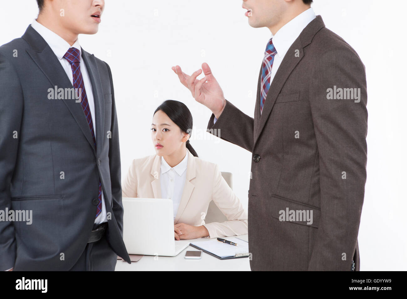 Woman Eavesdropping High Resolution Stock Photography and Images - Alamy