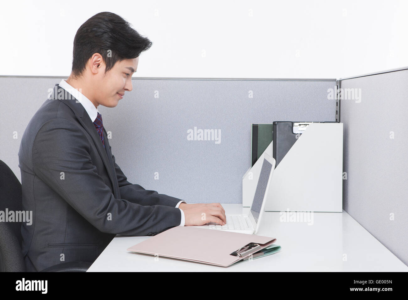 Portrait smiling man using hi-res stock photography and images - Alamy