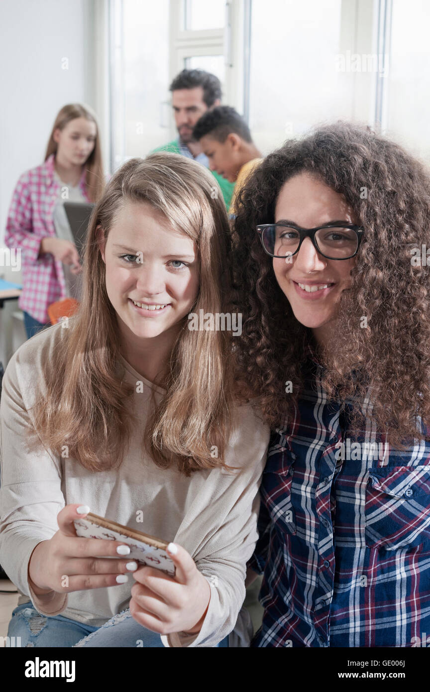 Black university students lab hi-res stock photography and images - Alamy